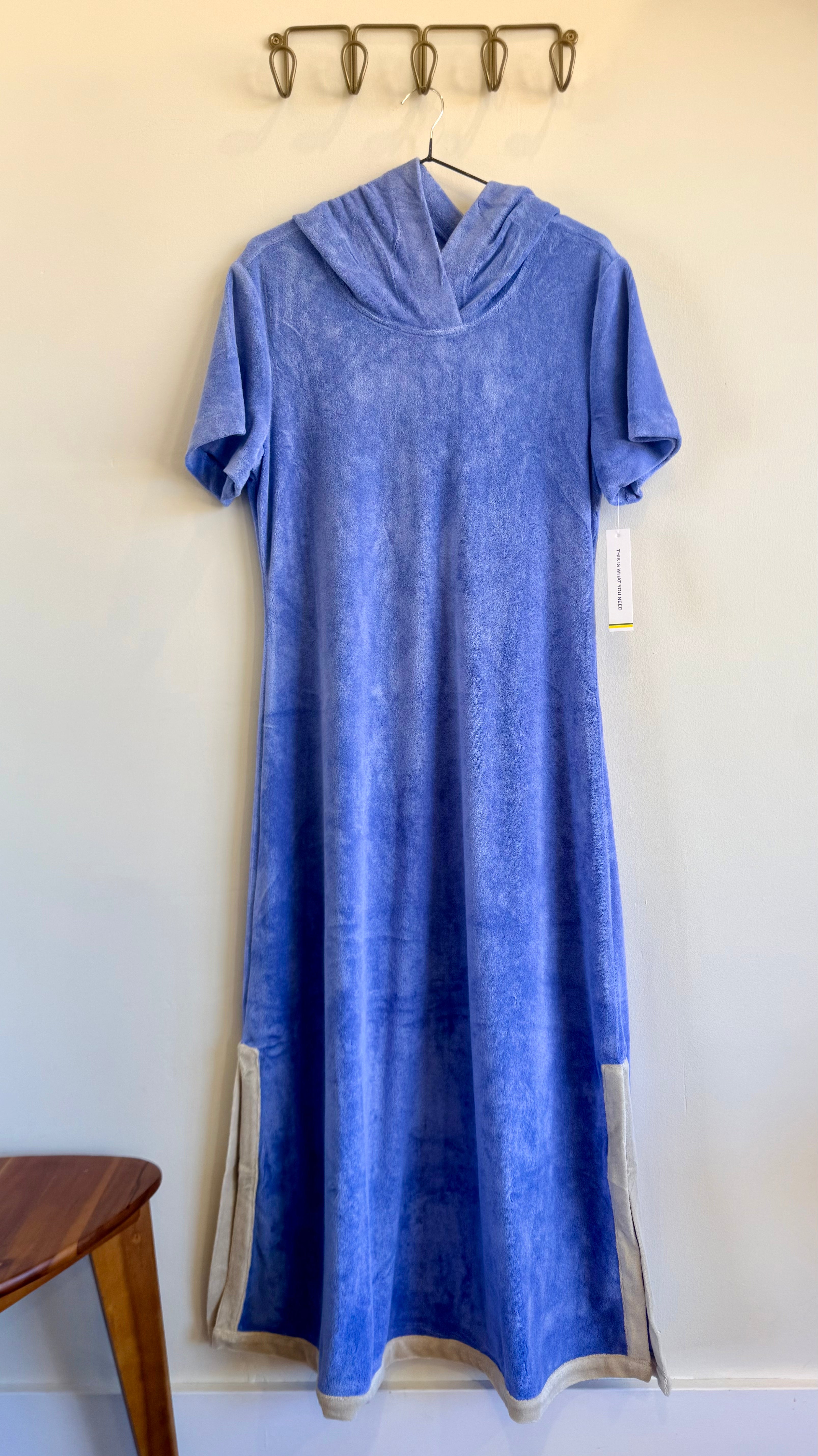 Terry Cloth Hooded Dress – Tenant